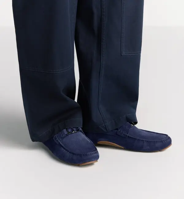 Dior Odéon Loafer - Navy Blue