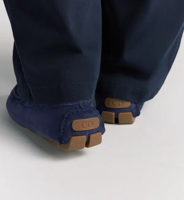 Dior Odéon Loafer - Navy Blue