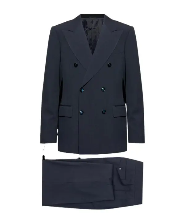 Giorgio Armani Double-breasted Suit - Black