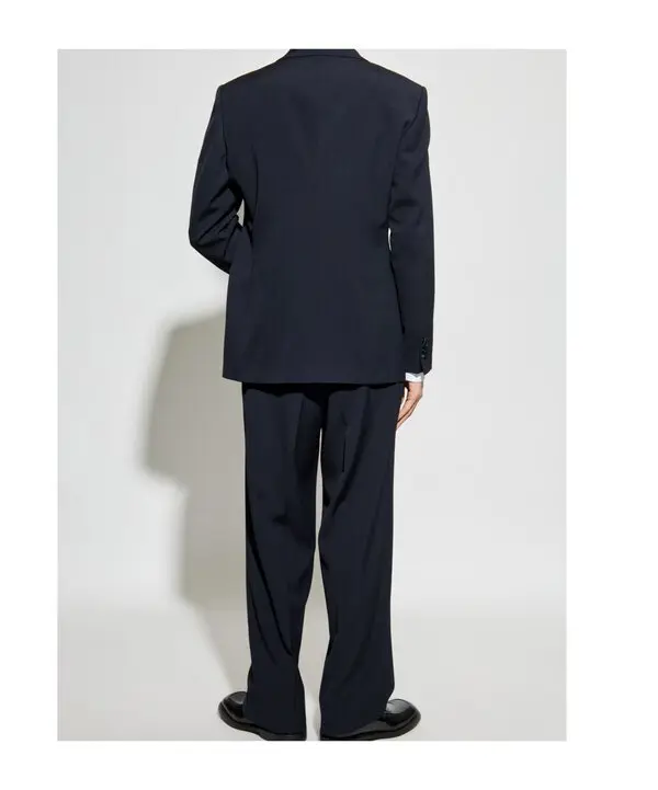 Giorgio Armani Double-breasted Suit - Black
