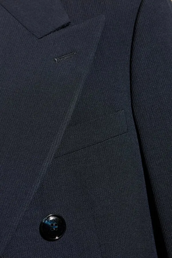 Giorgio Armani Double-breasted Suit - Black