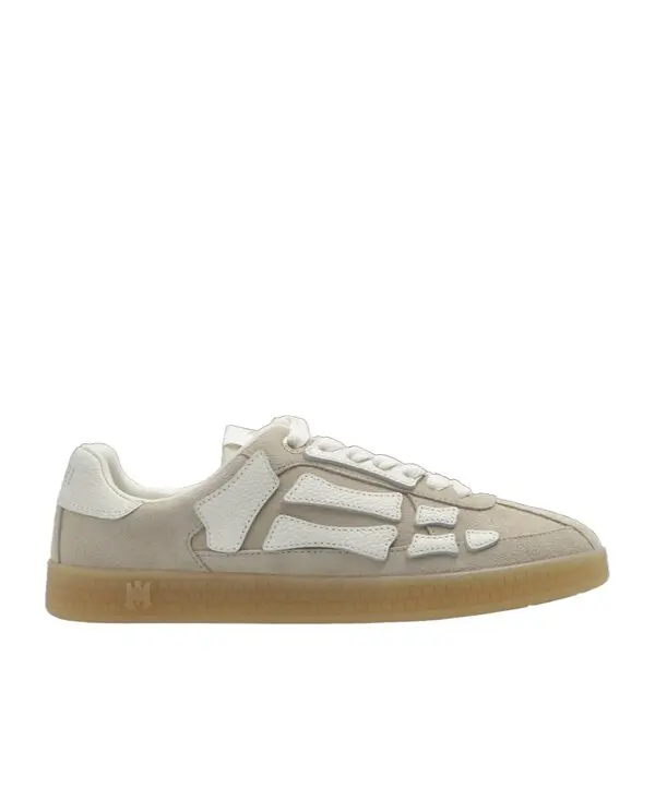 Amiri Pacific Bones Low-top Sneakers - Beige