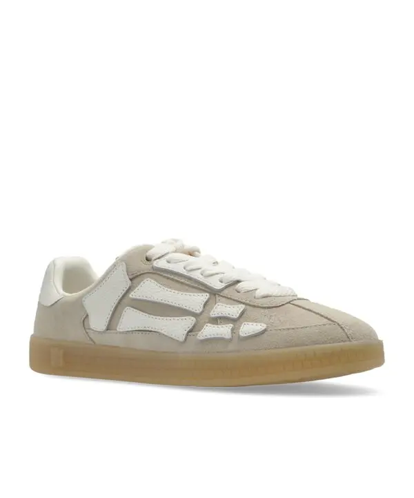 Amiri Pacific Bones Low-top Sneakers - Beige