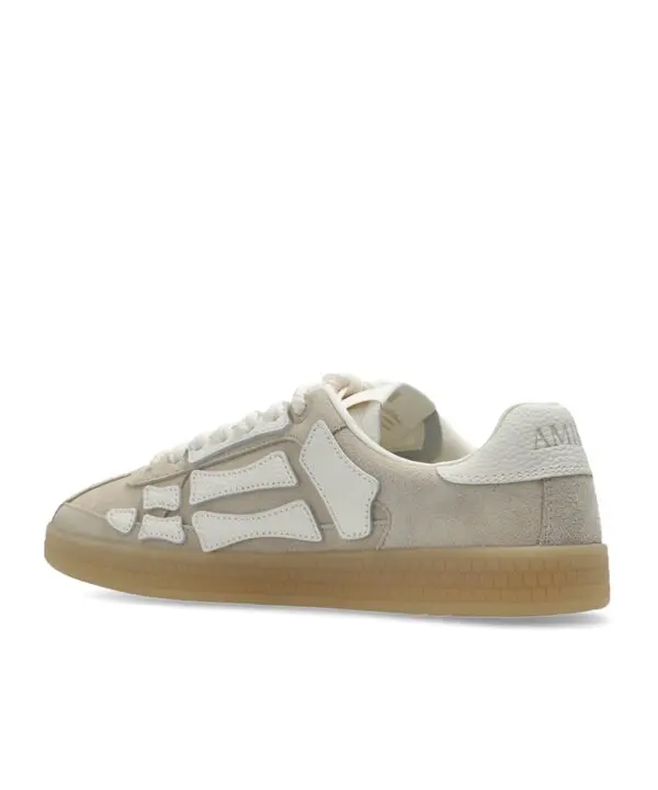 Amiri Pacific Bones Low-top Sneakers - Beige