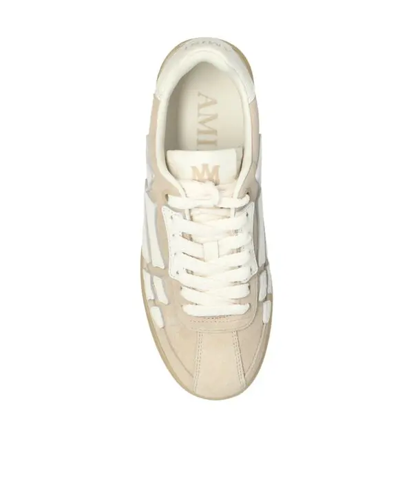 Amiri Pacific Bones Low-top Sneakers - Beige