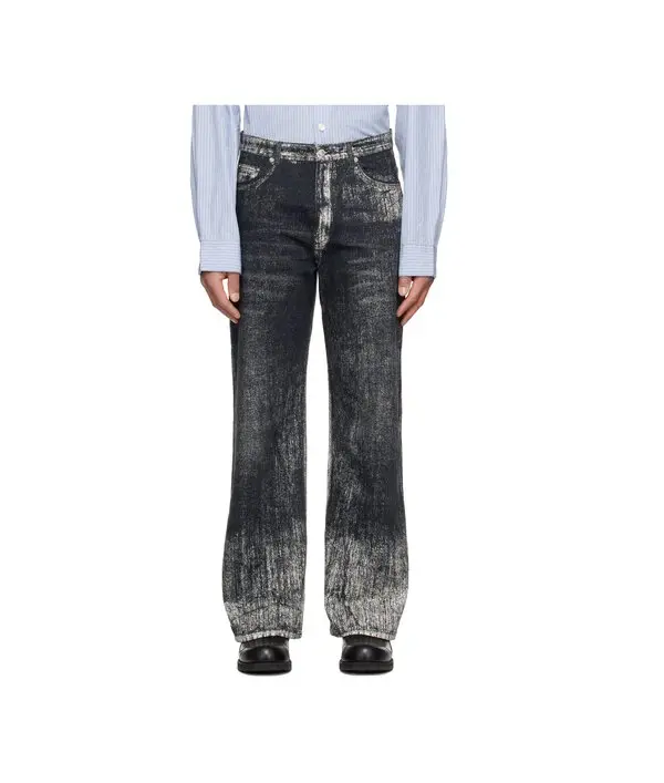 Camper Paint Print Jeans