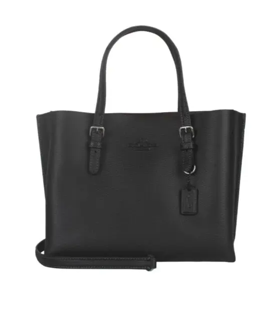 COACH Mollie Shoulder Bag - Silver/black