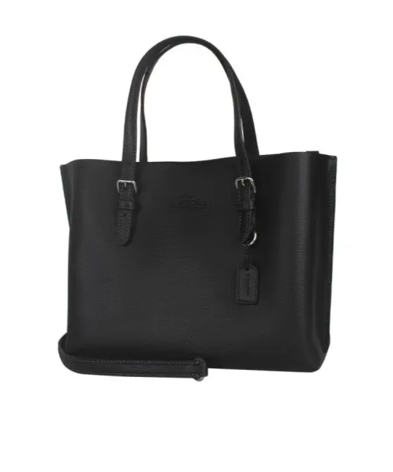 COACH Mollie Shoulder Bag - Silver/black