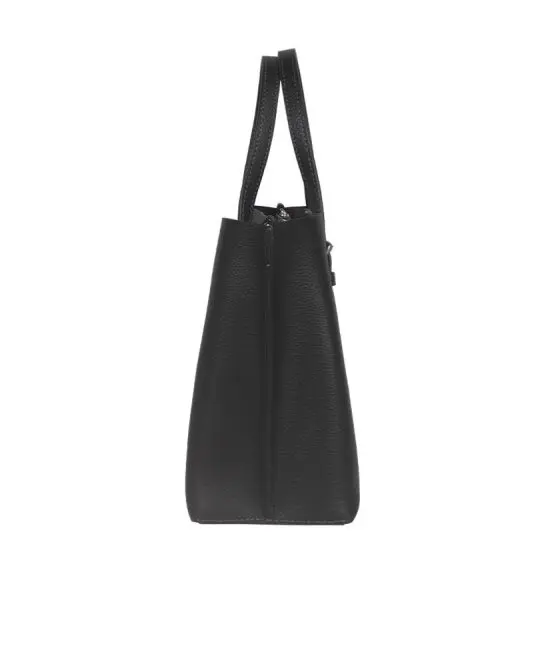 COACH Mollie Shoulder Bag - Silver/black