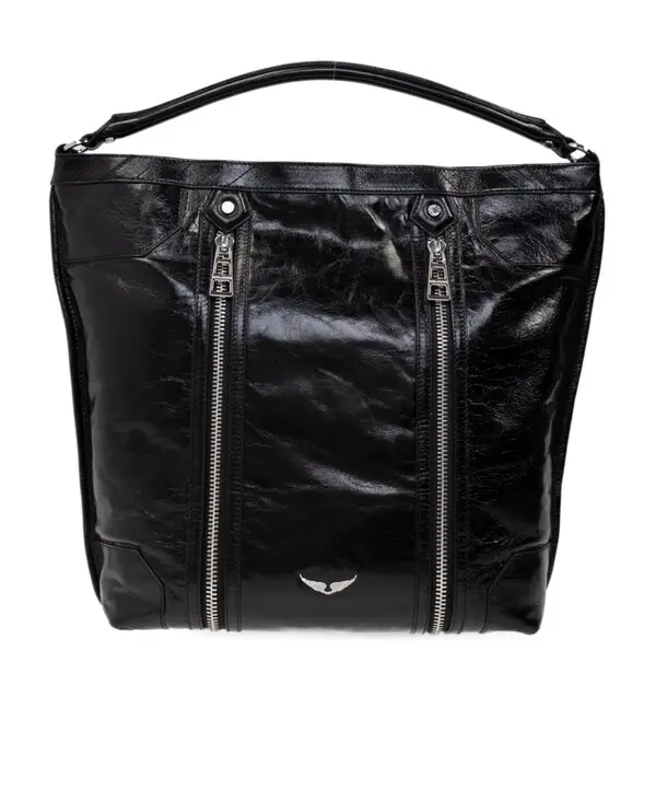 Zadig&Voltaire Sunny Shoulder Bag - Black