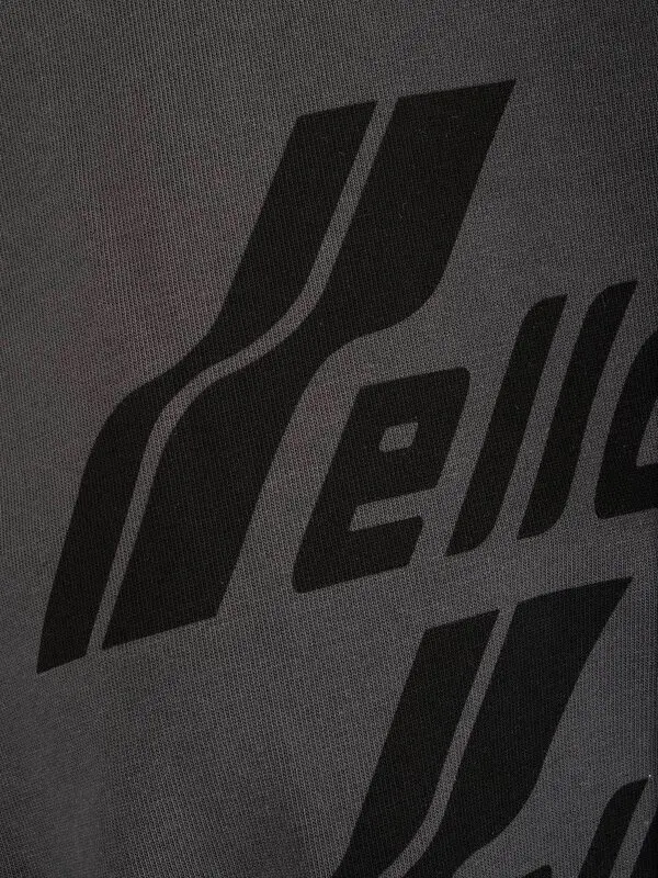 We11Done Logo-print Crew Neck T-shirt