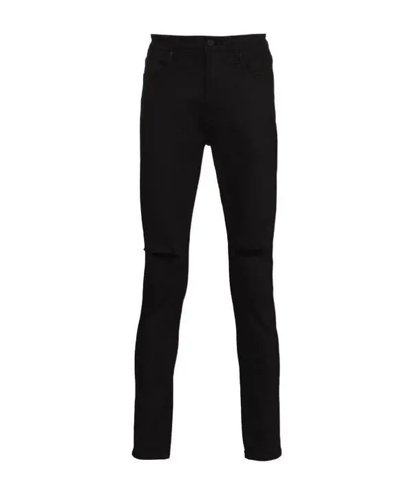 Ksubi Ace Slice Skinny Jeans With Knee Slits