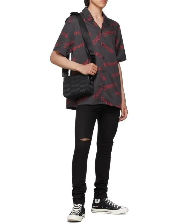 Ksubi Ace Slice Skinny Jeans With Knee Slits