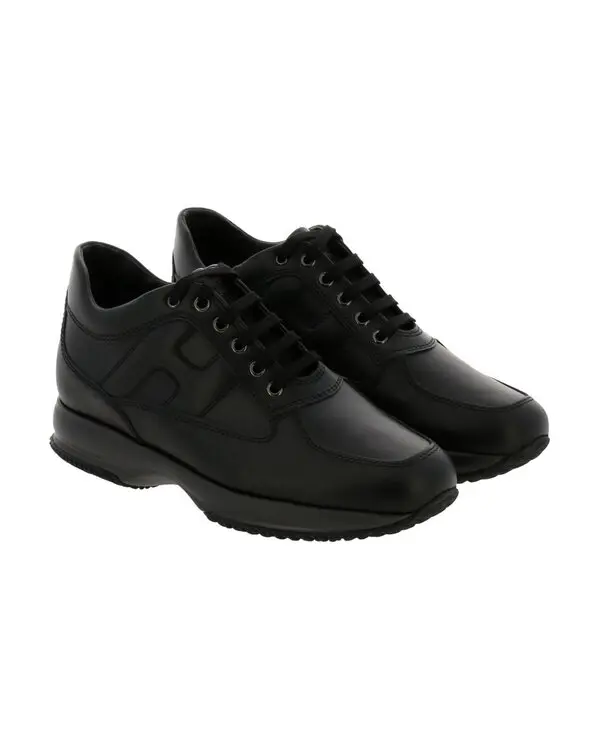 Hogan Lace-up Low-top Sneakers