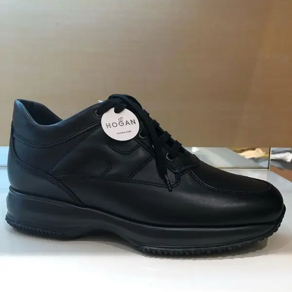 Hogan Lace-up Low-top Sneakers
