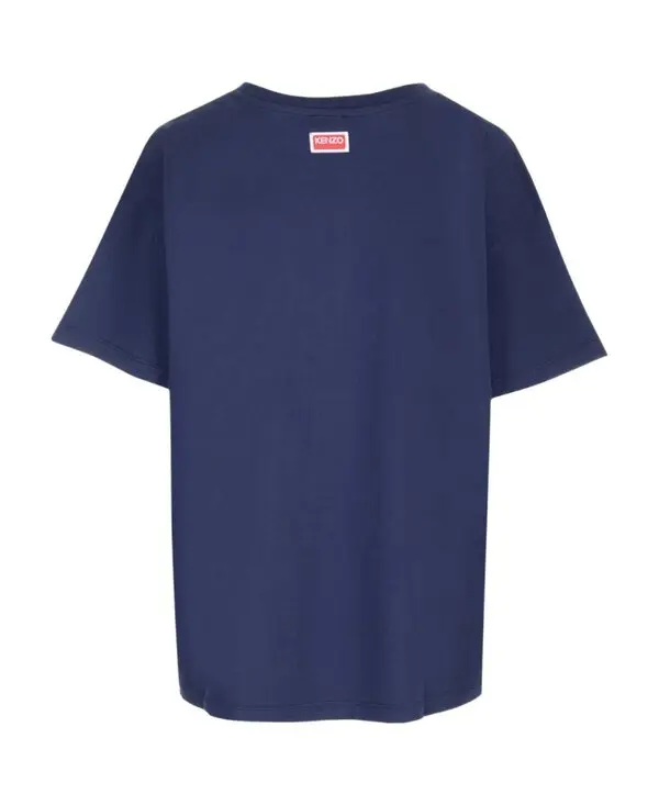 Kenzo Graphic Print Crewneck T-shirt