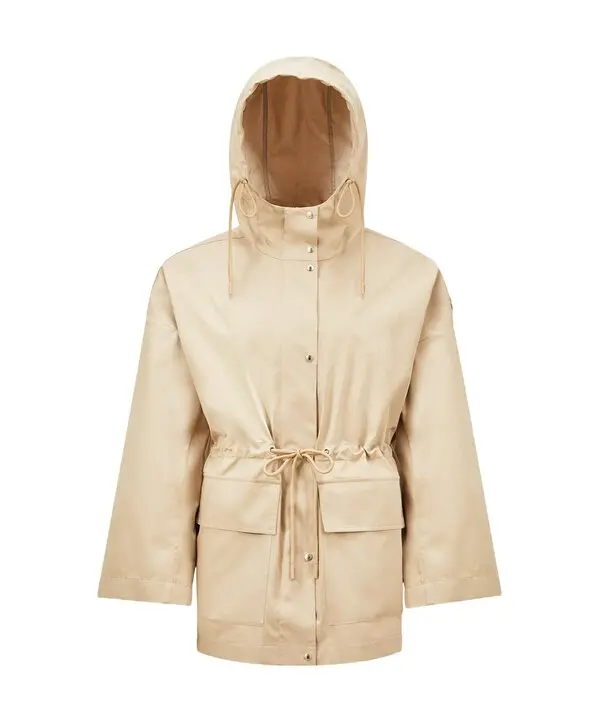 Moncler Gaillon Hooded Parka - Light Brown