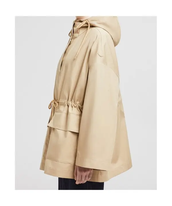Moncler Gaillon Hooded Parka - Light Brown
