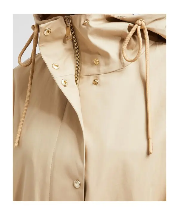 Moncler Gaillon Hooded Parka - Light Brown