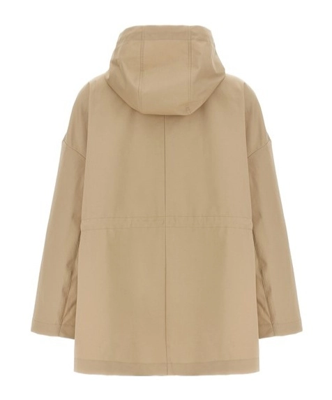 Moncler Gaillon Hooded Parka - Light Brown