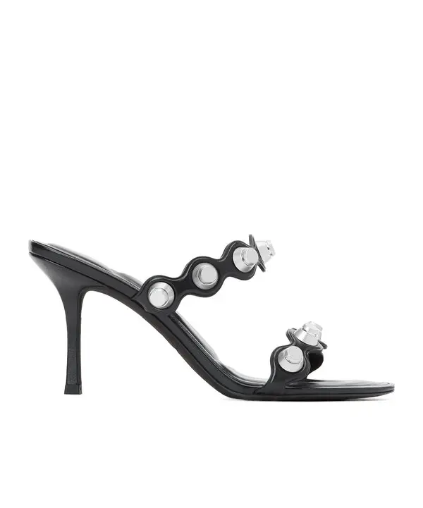 Alexander Wang Riot Studded Heeled Sandals