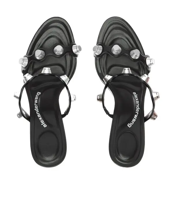Alexander Wang Riot Studded Heeled Sandals