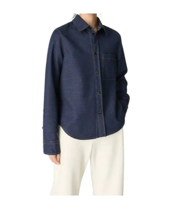 Bottega Veneta Regular Fit Drill Shirt