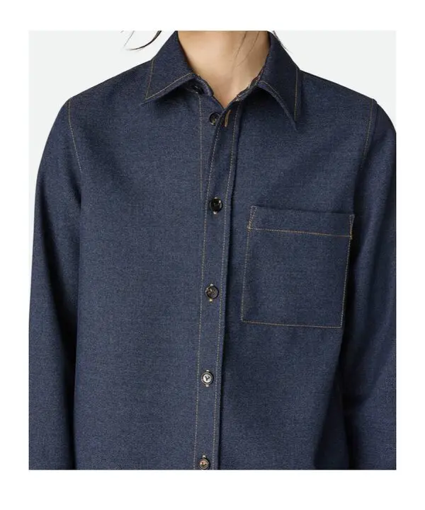 Bottega Veneta Regular Fit Drill Shirt