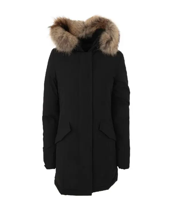 Woolrich Arctic Hooded Parka - Black