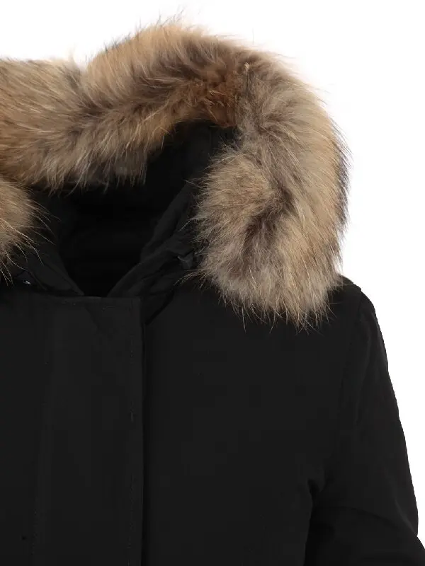 Woolrich Arctic Hooded Parka - Black