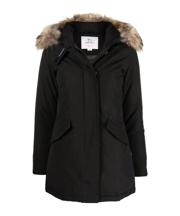 Woolrich Arctic Fur-trimmed Hooded Parka - Midnight