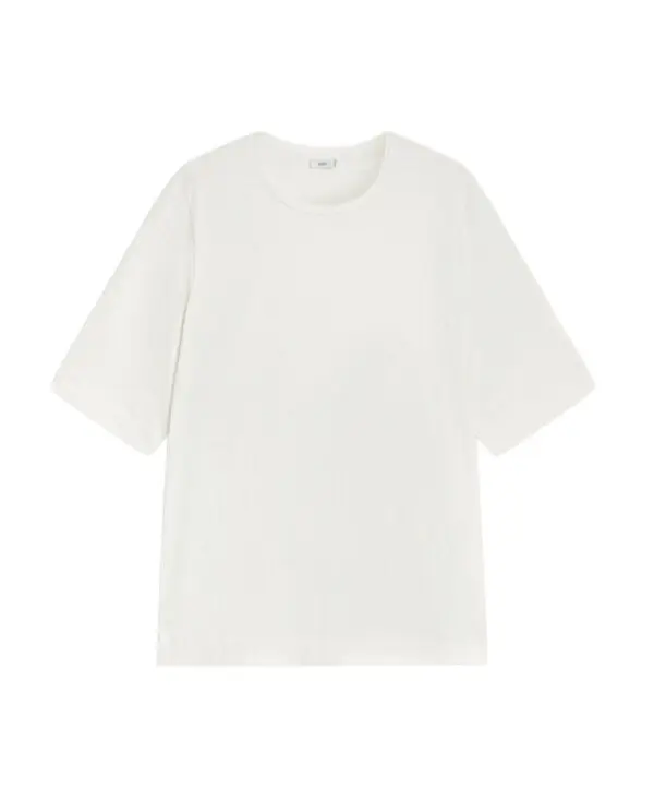 Closed Short-sleeve Cotton T-shirt - White