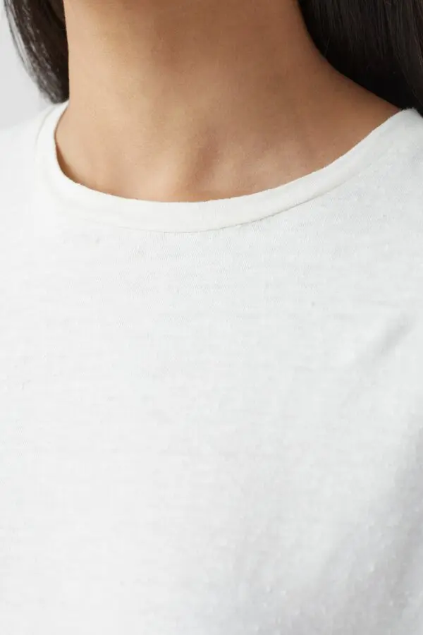 Closed Short-sleeve Cotton T-shirt - White