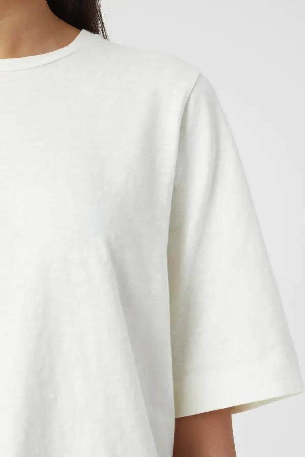 Closed Short-sleeve Cotton T-shirt - White