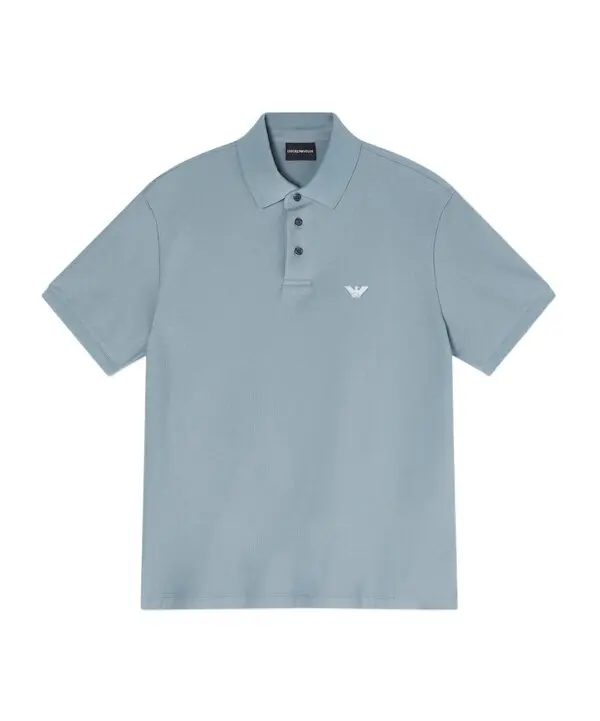Emporio Armani Short Sleeve Polo Shirt