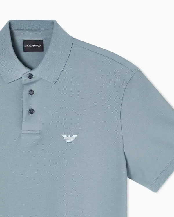Emporio Armani Short Sleeve Polo Shirt