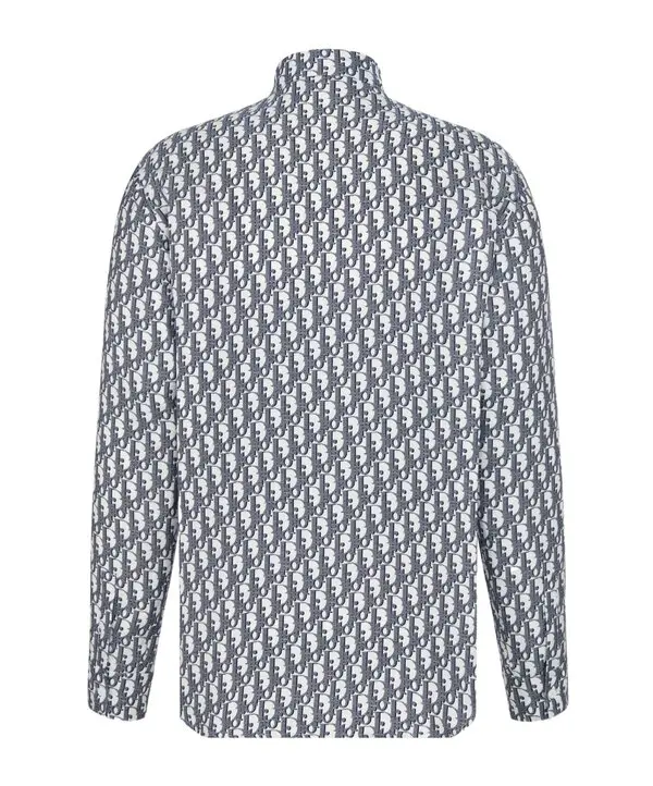 Dior All-over Logo Patterned Button-up Shirt