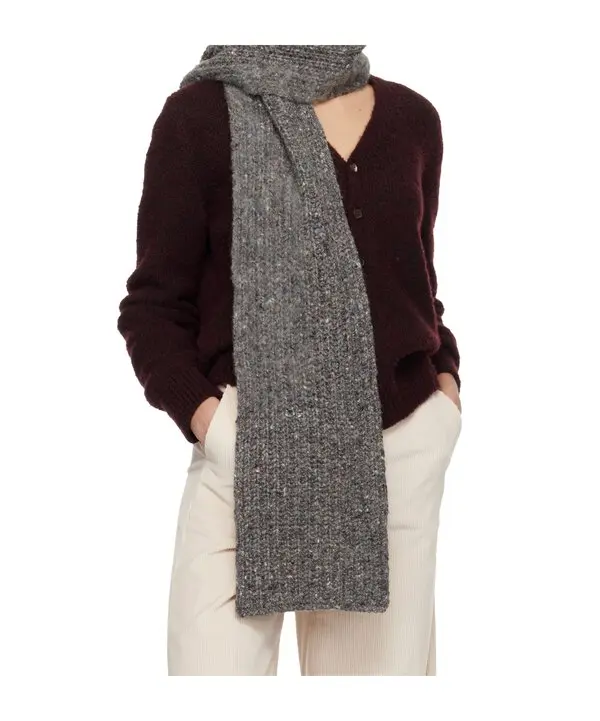 MAISON MARGIELA Ribbed-knit Wool Scarf
