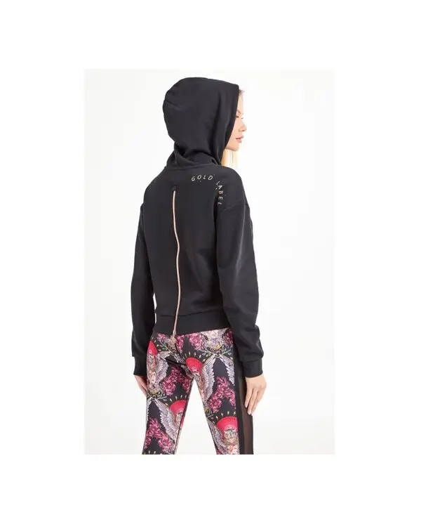 Emporio Armani Hooded Logo Casual Jacket