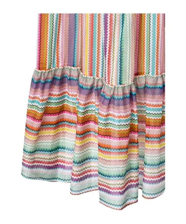 Missoni Striped Strappy Dress - Multicolor