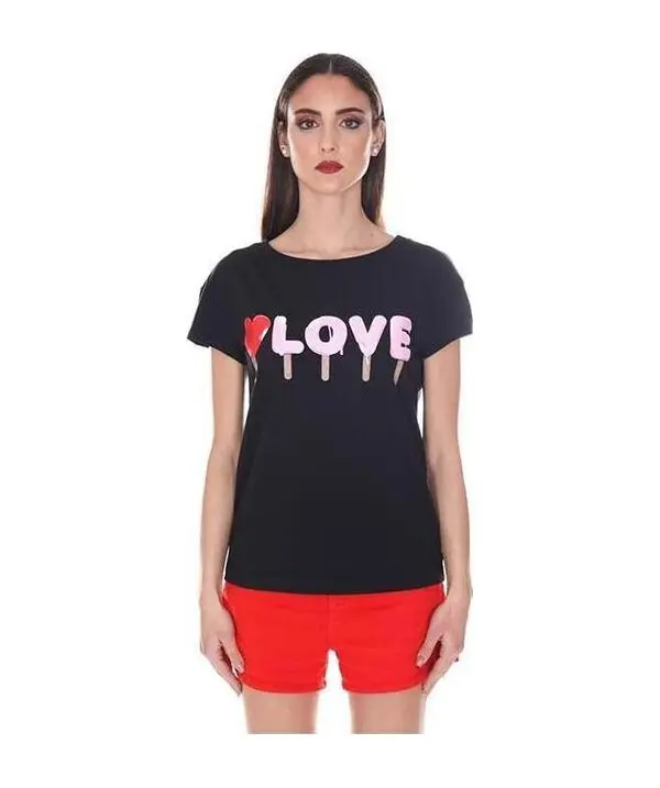 Moschino Love" Printed T-shirt