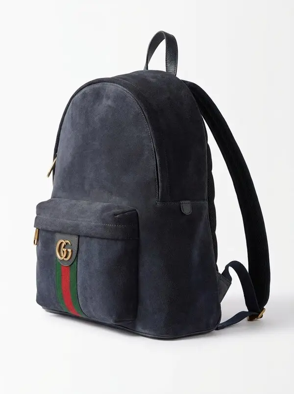 Gucci Ophidia Medium Backpack - Grey