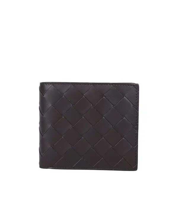Bottega Veneta Intrecciato Bi-fold Wallet - Fondant