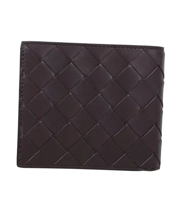 Bottega Veneta Intrecciato Bi-fold Wallet