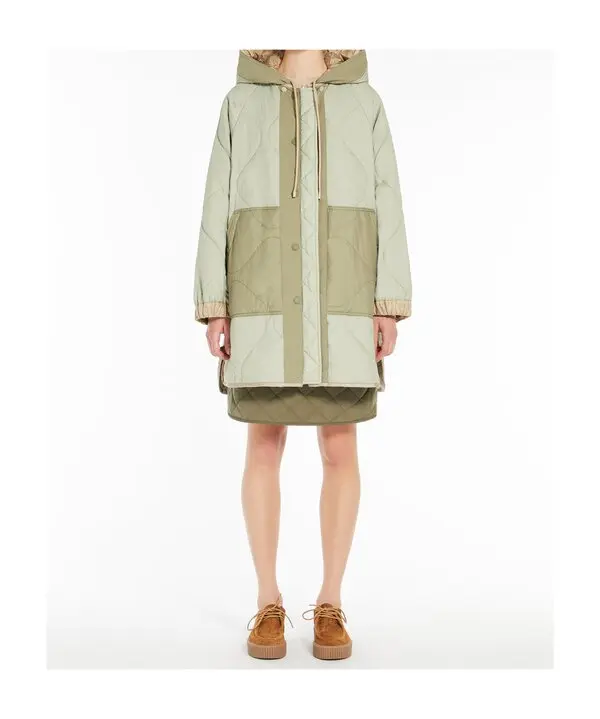Max Mara Belted Drawstring Coat