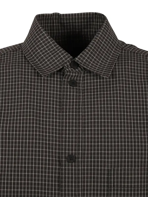 Balenciaga Checked Oversized Shirt