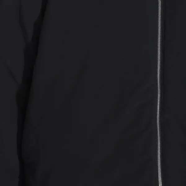 JIL SANDER Padded Zipped Down Jacket - Black