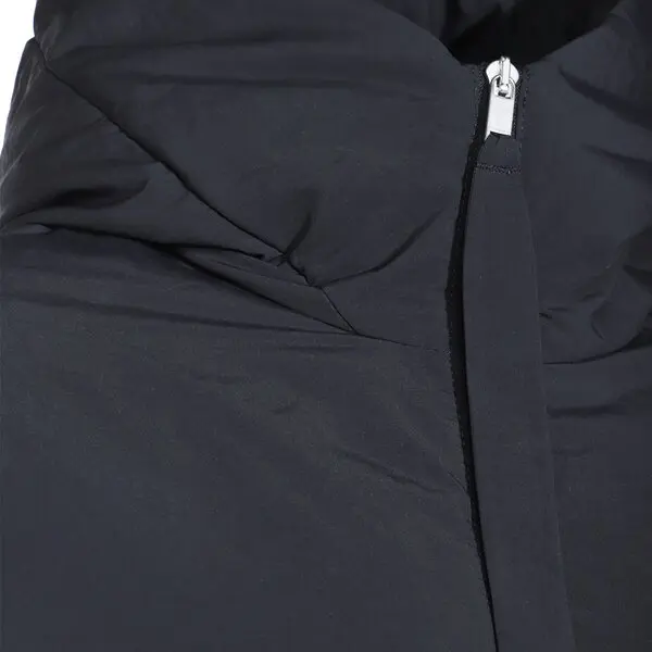 JIL SANDER Padded Zipped Down Jacket - Black