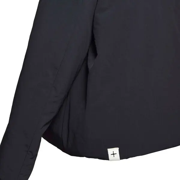 JIL SANDER Padded Zipped Down Jacket - Black