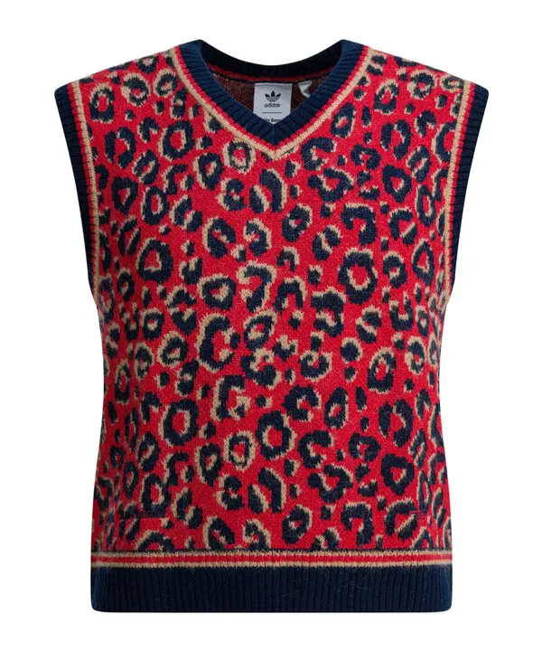 Adidas X Wales Bonner Knitted Vest - Black